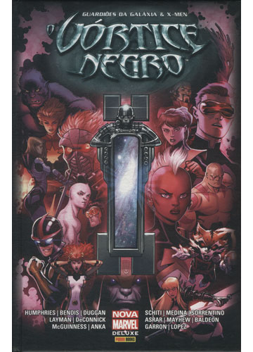 Sebo do Messias Gibi - Guardiões da Galáxia & X-Men - O Vórtice Negro