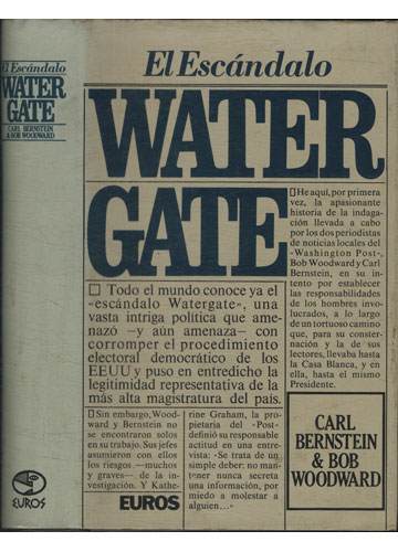 Sebo do Messias Livro - El Escándalo Walter Gate