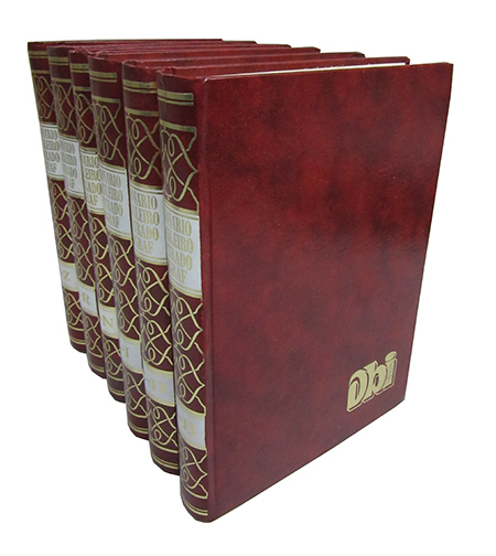 Sebo do Messias Livro - Dicionário Brasileiro Ilustrado Edigraf - 6 Volumes