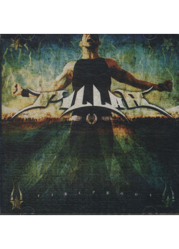 Sebo do Messias CD - Pillar - Fireproof