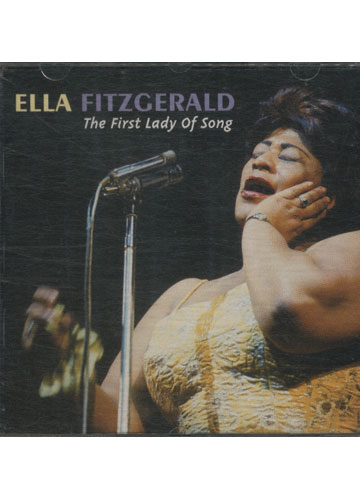 Sebo do Messias CD - Ella Fitzgerald - The First Lady of Song