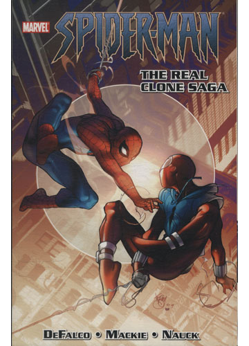 Sebo do Messias Gibi - Spider-Man - The Real Clone Saga