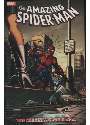 Sebo do Messias Gibi - The Amazing Spider-Man - The Original Clone Saga