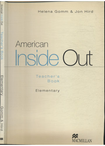 Sebo do Messias Livro - American Inside Out - Teacher's Book - Elementary