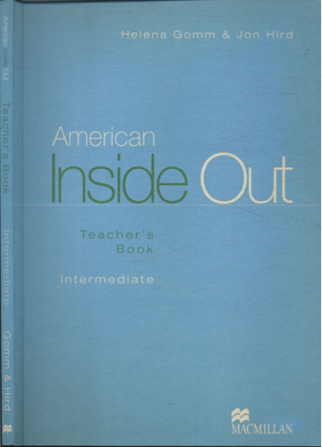 Sebo do Messias Livro - American Inside Out - Teacher's Book - Intermediate