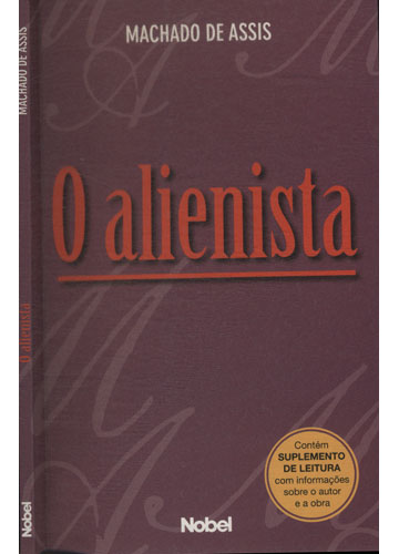Sebo do Messias Livro - O Alienista