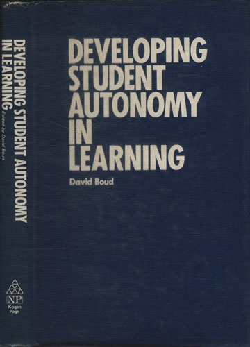 Sebo do Messias Livro - Developing Student Autonomy in Learning