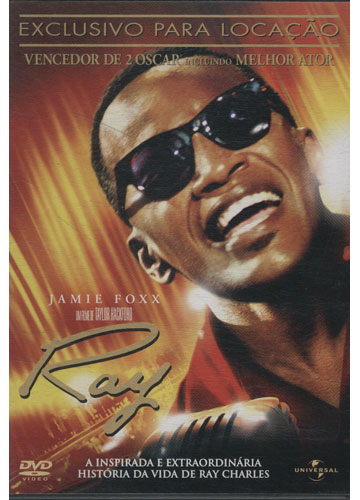 Sebo do Messias DVD - Ray - A Inspirada e Extraordinária História da ...