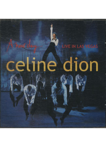 Sebo do Messias CD - Celine Dion - A New Day... Live In Las Vegas