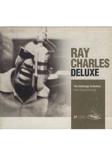 Sebo do Messias CD - Ray Charles Deluxe The Anthology Collection *box c ...