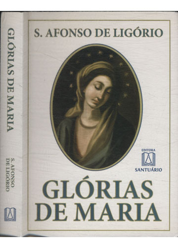 Sebo do Messias Livro - Glórias de Maria