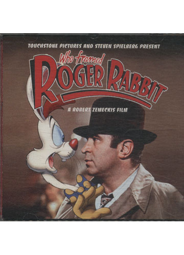 Sebo do Messias CD - Who Framed Roger Rabbit (Original Motion Picture ...