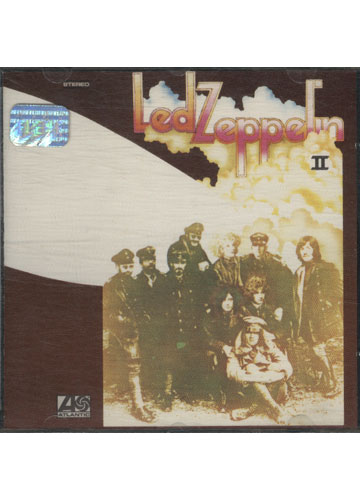 Sebo do Messias CD - Led Zeppelin - II