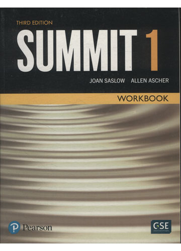 Sebo do Messias Livro - Summit 1 - Workbook