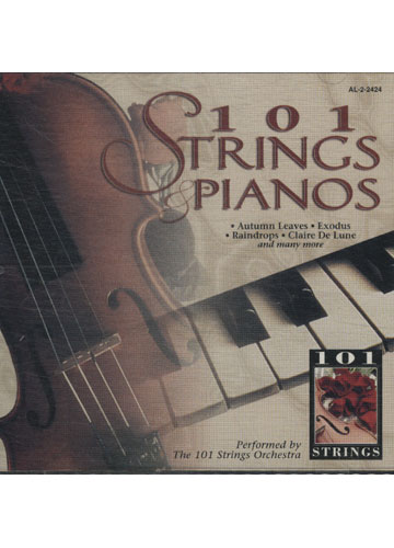 Sebo do Messias CD - The 101 Strings Orchestra - 101 Strings & Pianos ...