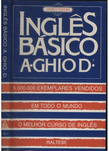 Sebo do Messias Livro - Inglês Básico