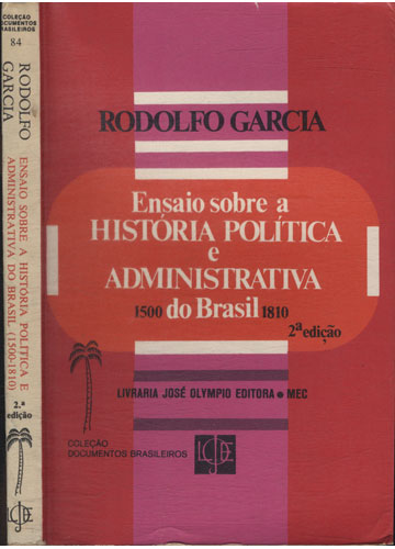 Sebo do Messias Livro - Ensaio Sobre a História Política e ...