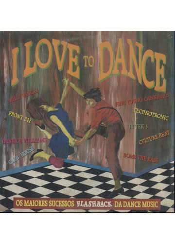 Sebo do Messias LP - I Love To Dance