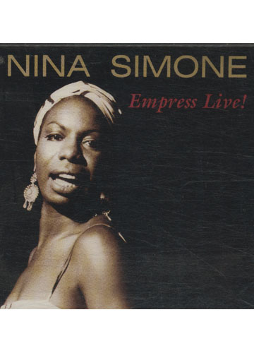 Sebo do Messias CD - Nina Simone - Empress Live!