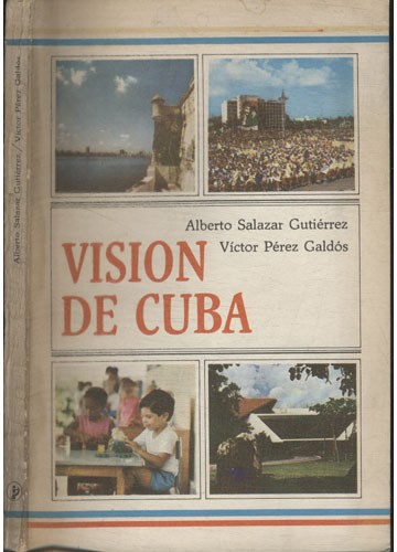 Sebo do Messias Livro - Vision de Cuba