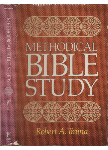 Sebo do Messias Livro - Methodical Bible Study