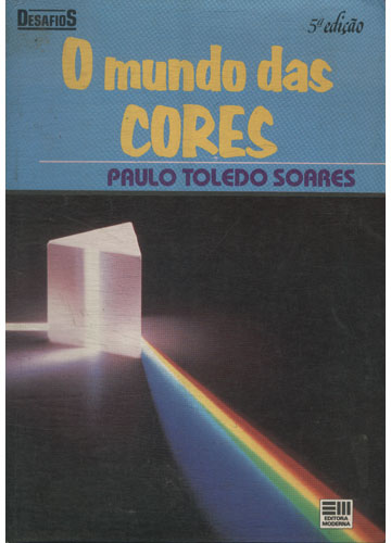 Sebo do Messias Livro - O Mundo das Cores