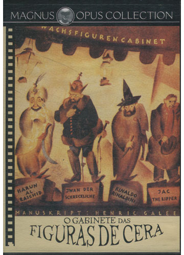 Sebo do Messias DVD - O Gabinete das Figuras de Cera