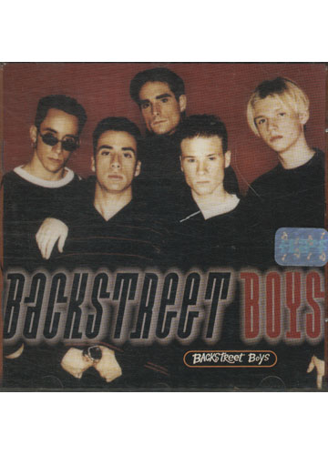 Sebo do Messias CD - Backstreet Boys