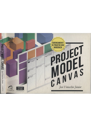 Sebo do Messias Livro - Project Model Canvas