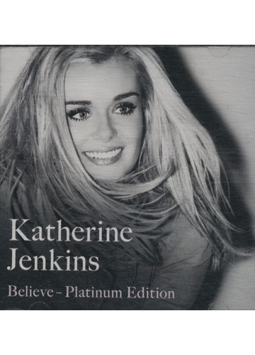 Sebo do Messias CD - Katherine Jenkins - Believe - Platinum Edition ...