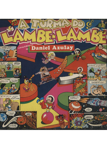 Sebo do Messias LP - Daniel Azulay e a Turma Do Lambe-Lambe
