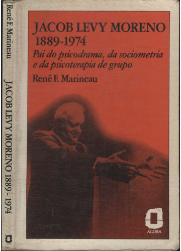 Sebo do Messias Livro - Jacob Levy Moreno (1889-1974)