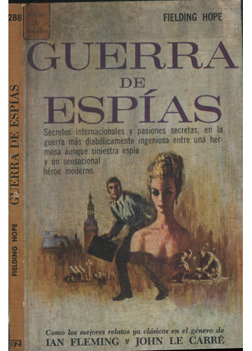 Sebo do Messias Livro - Guerra de Espías