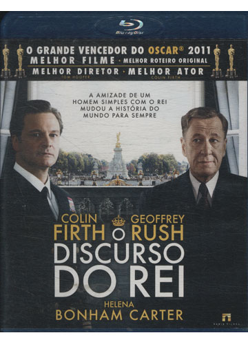 Sebo do Messias DVD - * Blu-Ray * O Discurso do Rei