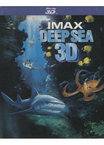 Sebo do Messias DVD - *Blu-Ray* *Imax* Deep Sea 3D