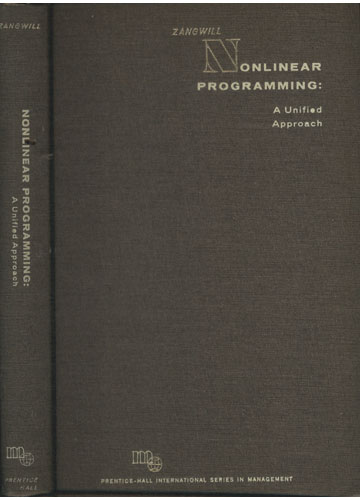 Sebo do Messias Livro - Nonlinear Programming - A Unified Approach