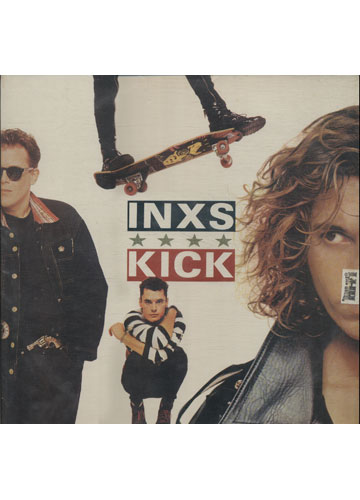 Sebo do Messias LP - INXS - Kick *com encarte*