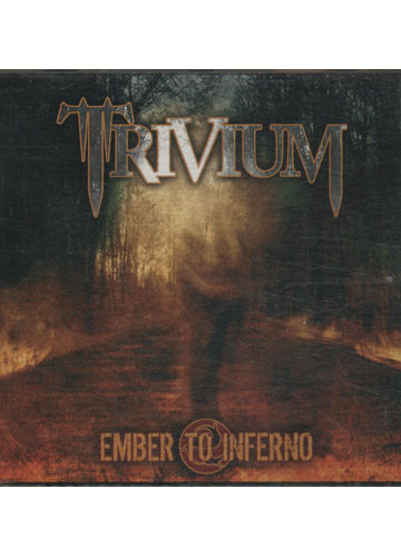 Sebo do Messias CD - Trivium - Ember To Inferno