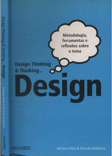 Sebo do Messias Livro - Design Thinking & Thinking Design