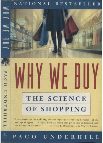 Sebo do Messias Livro - Why We Buy - The Science of Shopping