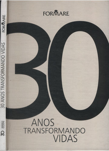 Sebo do Messias Livro - 30 Anos Transformando Vidas