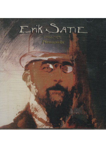 Sebo do Messias CD - Erik Satie - Pianoworks