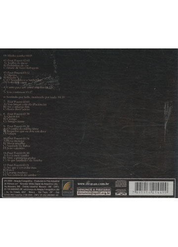 Sebo do Messias CD - Os Grandes Sucessos de Noite Ilustrada