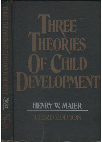 Sebo do Messias Livro - Three Theories of Child Development