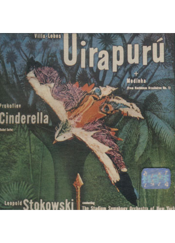Sebo do Messias CD - Uirapurú + Modinha (From Bachianas Brasileiras No ...