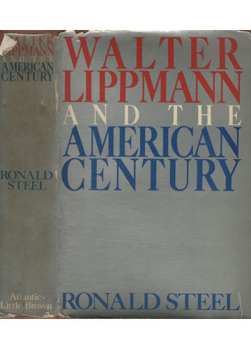 Sebo do Messias Livro - Walter Lippmann and the American Century