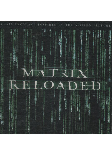 Sebo do Messias CD - The Matrix Reloaded - The Album *duplo*