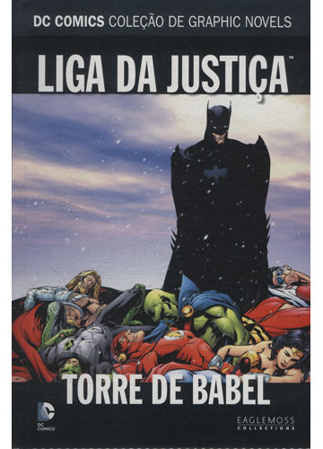 Sebo do Messias Gibi - DC Comics Coleção de Graphic Novels - Vol.04 ...