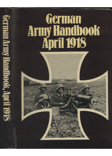 Sebo do Messias Livro - German Army Handbook April 1918