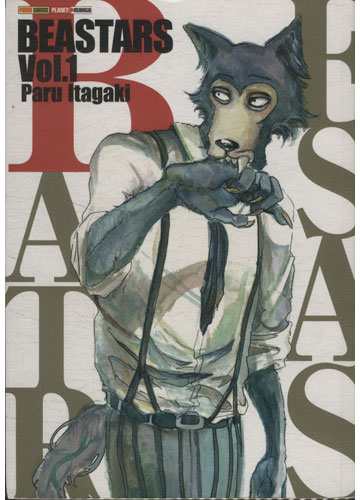 Sebo do Messias Gibi - Beastars - Volume 1